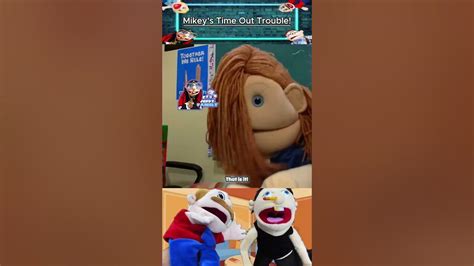 Mikey S Time Out Trouble Sml Smljeffy Jeffy Youtube