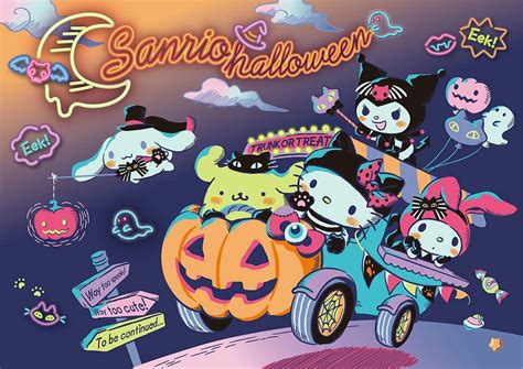 Sanrio Halloween Theme Wallpaper Source Dtimes Jp ©sanrio Hello