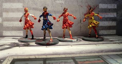 Zombicide Zombicide Sexy Zombie Babes I Painted Walkers