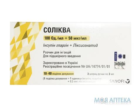 Инсулин Соликва Аналоги – Telegraph