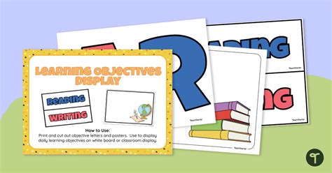 Learning Target Template
