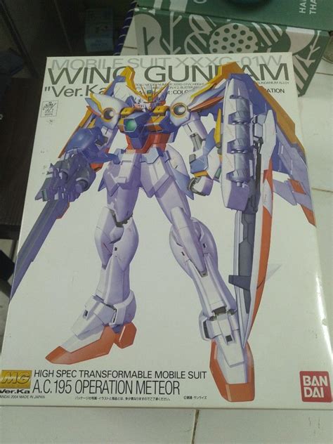 Gundam Mg Wing Verka Hobbies And Toys Toys And Games On Carousell