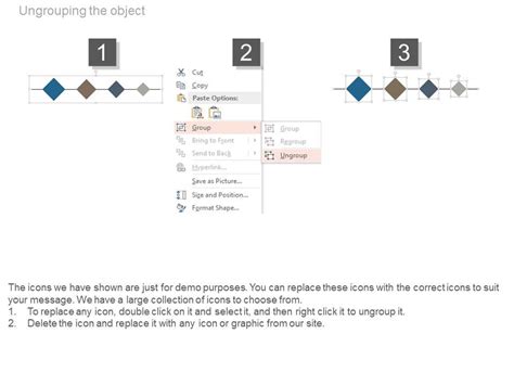 Linear Timeline For Upcoming Years Powerpoint Slides