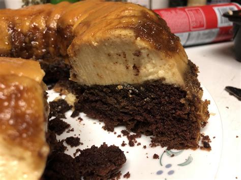Just Winging It Impossible Cake