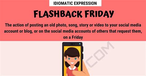 Flashback Friday What Does Flashback Friday Mean Helpful Examples
