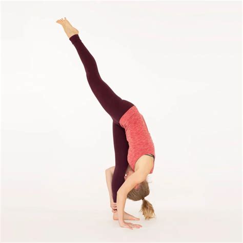 Standing Splits Ekhart Yoga