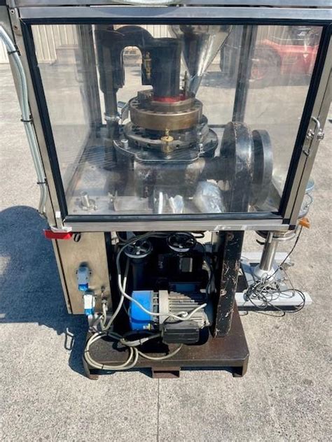 Manesty D3b Rotary Tablet Press Used Machines Exapro