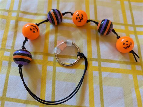 Halloween Anal Beads Jack O Lantern Anal Beads Anal Toy Etsy