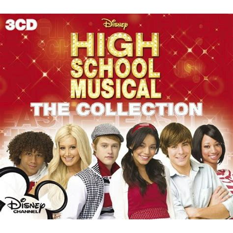High School Musical Album Cover
