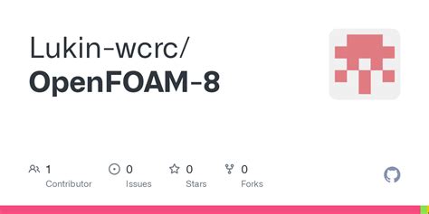 GitHub Lukin Wcrc OpenFOAM 8