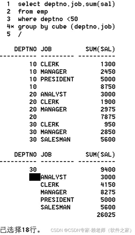04 Oracle Sql基础（表管理，约束，多表连接，子查询）oracle主子表查询sql Csdn博客