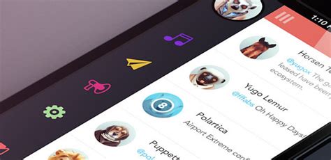 Top 8 Mobile Navigation Menu Design For Your Inspiration