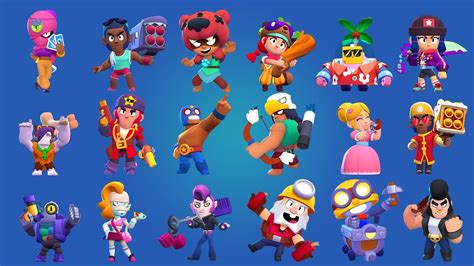 Brawl Stars All Losing Poses Animation 4k 2160p Youtube