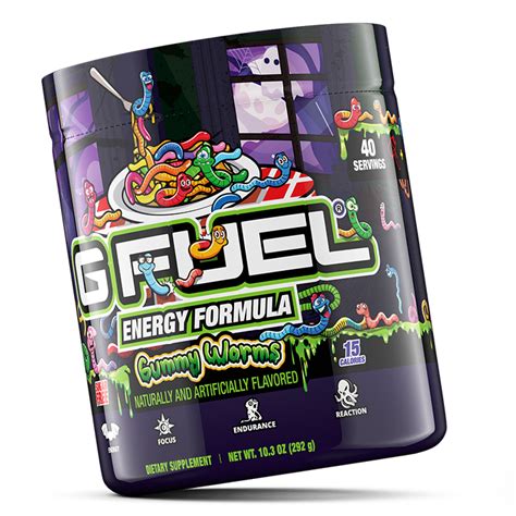G Fuel Gummy Worms