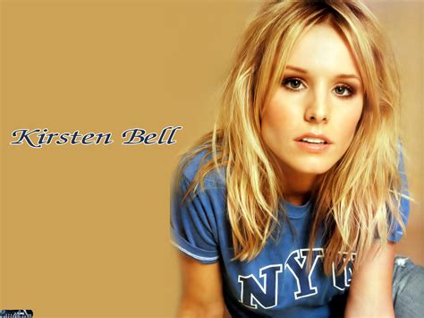 Kristen Bell Kristen Bell Wallpaper Fanpop