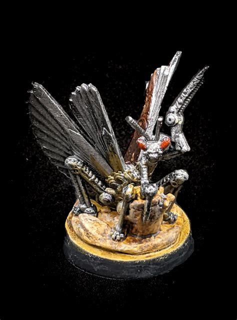 3d Printable Clockwork Mantis By Rocketpiggames