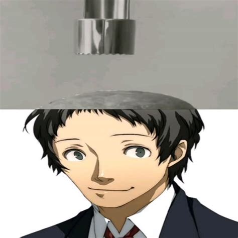 Tohru Adachi Persona Cake En Dibujos Bonitos Dibujos Memes