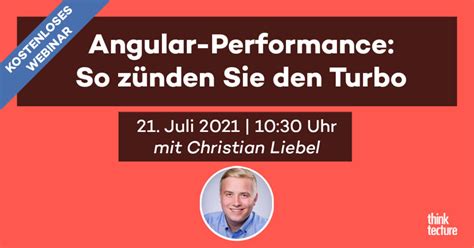 Christian Liebel Experte Bei Thinktecture