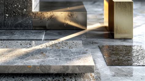 Detailed Material Samples Designed For 3d Modeling And Visualization Software Showcasing