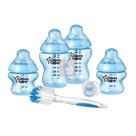 Tommee Tippee Closer To Nature Newborn Starter Set Blue