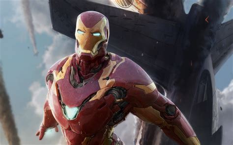 Descargar fondos de pantalla IronMan el arte los superhéroes Iron Man