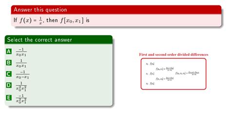 Solved Answer This Question Use Newton S Divided Difference Chegg