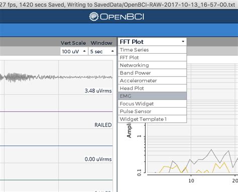 MyoWare OpenBCI Integration Cyton Board OpenBCI Documentation