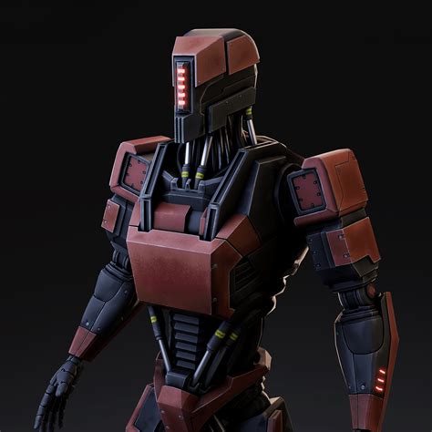General Purpose Droid Behance