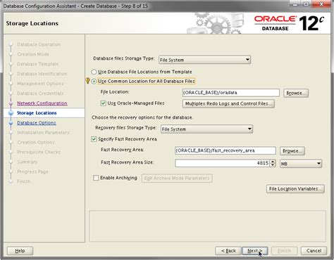 Installing Oracle 12102 Part 2 Creating An Instance Real Time Dba Magic