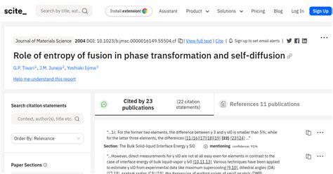Role Of Entropy Of Fusion In Phase Transformation And Self Diffusion