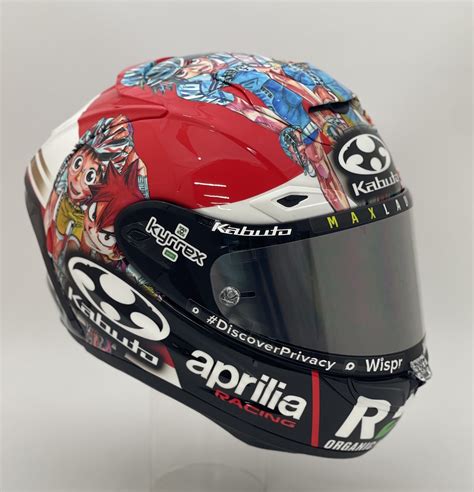 Racing Helmets Garage Kabuto F 17 A Espargaró Motegi 2023
