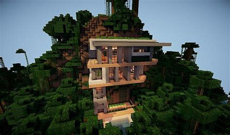 Dark Forest Minecraft Map