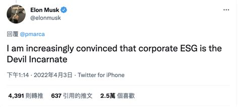 特斯拉遭標普esg指數踢除！馬斯克大罵：騙局一場 Yahoo奇摩汽車機車