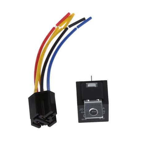 Waterproof Car Relay DC V A Pin Automotive Fuse Relay Normally Open In Car Switches