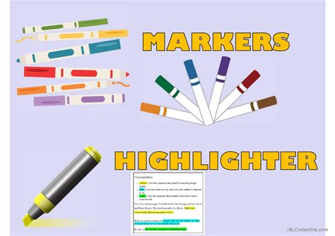 Classroom Objects English Esl Powerpoints