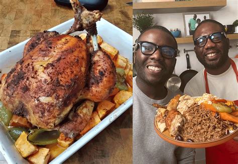 Roast Chicken And Veg Traybake Original Flava