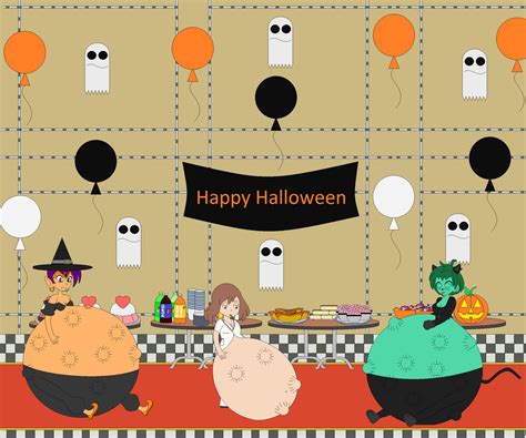 Halloween Vore By Juliotheinkling On Deviantart