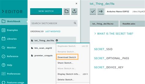 Cr Ez Votre Premier Objet Connect Iot Avec Arduino Cloud