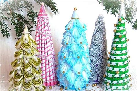 Новорічна ялинка своїми руками 10 легких ідей фото