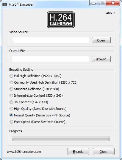 H264encoderh264视频编码器图片预览绿色资源网