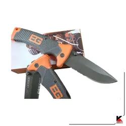بهترین قیمت خرید چاقو شکاری گربر تاشو مدل Gerber 113 ذره بین