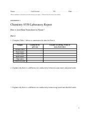 Chem Lab Doc Pdf Name Lab Section