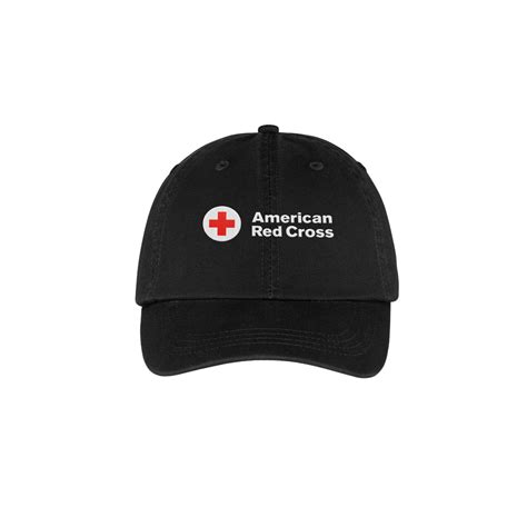 Washed Twill Hat Red Cross Store