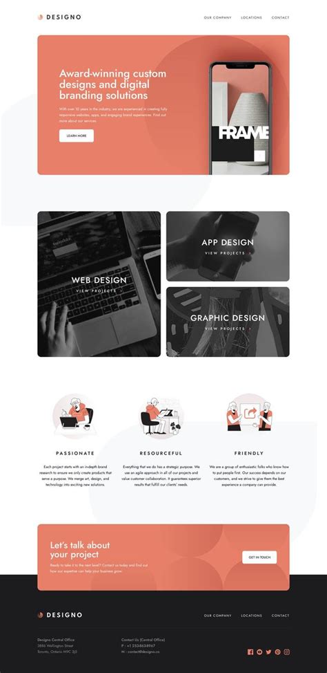 Frontend Mentor Designo Multi Page Solution Using Astrojs Coding