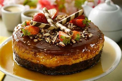 Pin De Rosario Tejero En ¥cena NavideÑa¥ Chocoflan Receta Postres