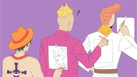 Ace Marco And Thatch One Piece Playing Game Youtube