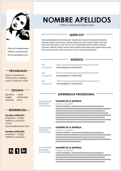 Como llenar un Currículum Vitae ComoLlenar Cómo Rellenar El Curriculum