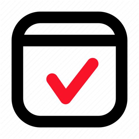 Verified Web Verification Data Quality Safe Icon Download On