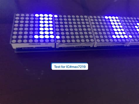Andrew Man On Linkedin Esp32 Micropython Max7219