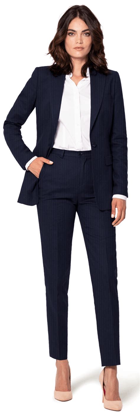 Navy Blue Suit For Women L Sumissura Sumissura